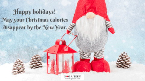 160+ Funny Merry Christmas Wishes | HugATeen.Com