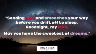 100+ Cute Goodnight Paragraphs For Him (Copy And Paste)