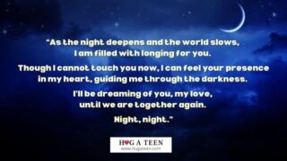 100+ Cute Goodnight Paragraphs For Him (Copy And Paste)