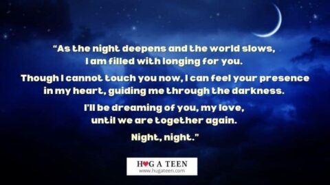 100+ Cute Goodnight Paragraphs For Him (Copy And Paste)