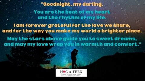 100+ Cute Goodnight Paragraphs For Him (Copy And Paste)