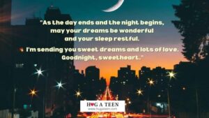 100+ Cute Goodnight Paragraphs For Him (Copy And Paste)