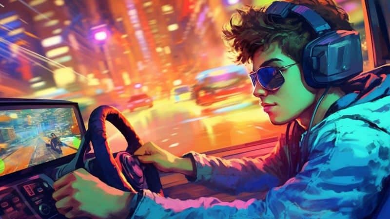 Best Driving Games For Teens To Learn How To Drive