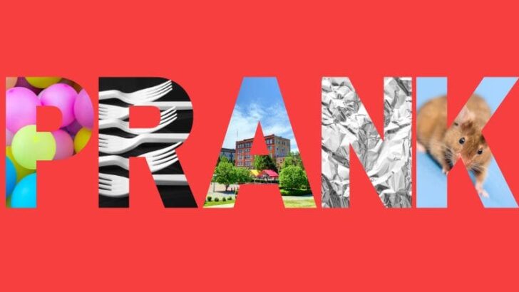 School Pranks: The Best Pranks To Play In A Classroom! | HugATeen.com