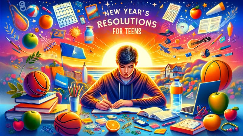 12 New Year's Resolutions For Teens & Ways To Achieve Them